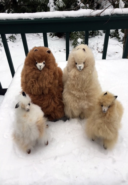 Alpaca Stuffed Toys – Inca Heritage NYC