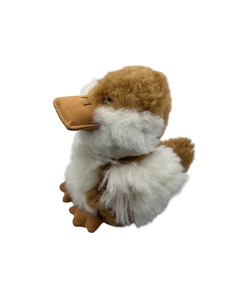 Alpaca Stuffed Toy - Duck – Inca Heritage NYC
