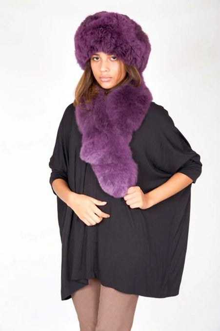 Alpaca Russian Hat - Plum* – Inca Heritage NYC